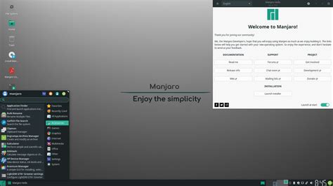 Manjaro Linux App Reviews Features Pricing Download AlternativeTo