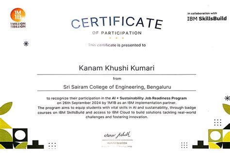 ai sustainability ibm skillsbuild 1m1b learning innovation