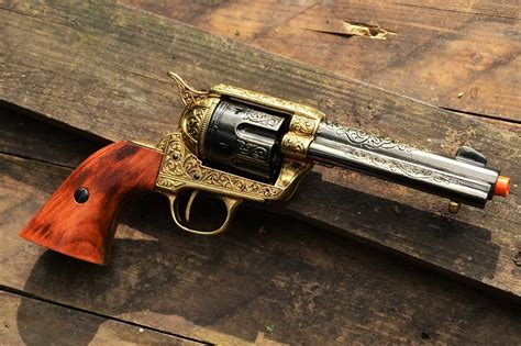 Denix Colt Peacemaker Revolver Replica Old West Revolver With Wood My XXX Hot Girl