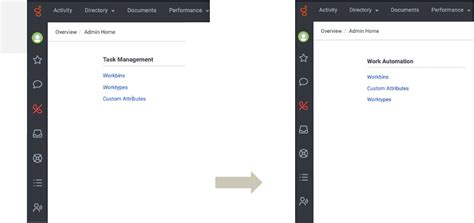 Admin Interface Task Management Renamed To Work Automation Genesys