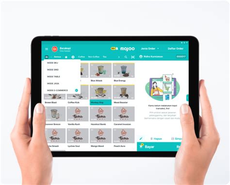 1 Aplikasi Kasir Point Of Sale Surabaya Majoo