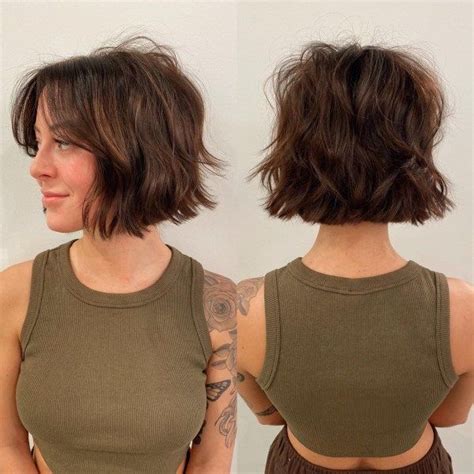 Chin Length Bobs With Bangs Artofit