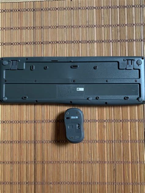Logitech Keyboard And Mouse Set Computers Tech Parts Accessories Computer Keyboard On