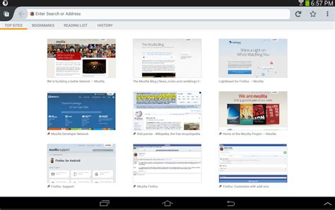 firefox for android updated with new syncing accounts