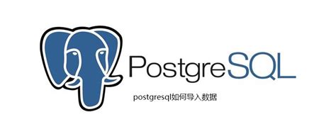 postgresql如何导入数据 python基础教程