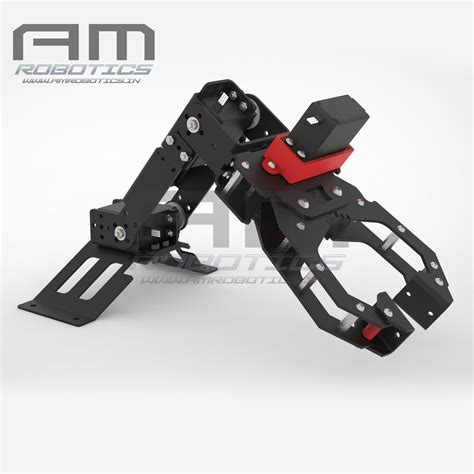 3dof Servo Robotic Arm Diy Kit With Surface Mounting Bracket Am Robotics