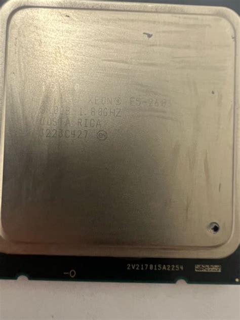 Intel Xeon E5 2603