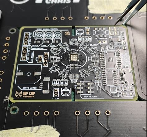 Diy Smars Robot Version 2 0 Enhanced With New Features Elektor Magazine