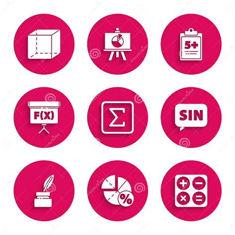 Set Sigma Symbol Graph Schedule Chart Diagram Calculator