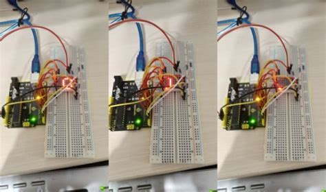 Arduino Uno Why Doesn T This Code For An 8x8 LED Matrix Work Properly