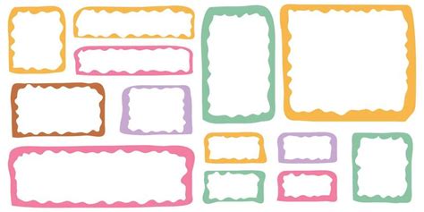 Cute Rectangle Vector Art Icons And Graphics For Free Download