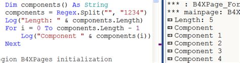 regex b4a and b4j b4x programming forum
