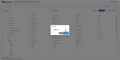 Custom Resource Generator In Aspnet Core Control