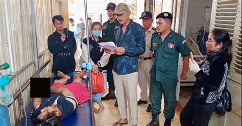 សមត្ថកិច្ចខេត្តមណ្ឌលគិរី ឃាត់ខ្លួនបុរសម្នាក់ ដុតផ្ទះខ្លួនឯង បង្កការភា្ញក់ផ្អើលប្រជាពលរដ្ឋ