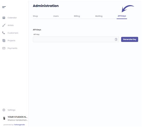 Get Or Regenerate Api Key