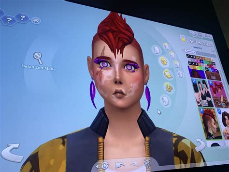 Heeeeellllpppp Why Does My Sim Look Like This Is My Patch Broken
