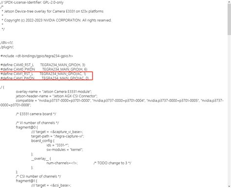 How Do I Set The Default GPIO Level Status For Jetson AGX Orin Jetson AGX Orin NVIDIA