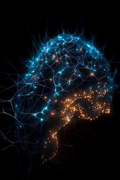 Premium Ai Image Revolutionizing Communication The Digital Brains Role In Transmitting And