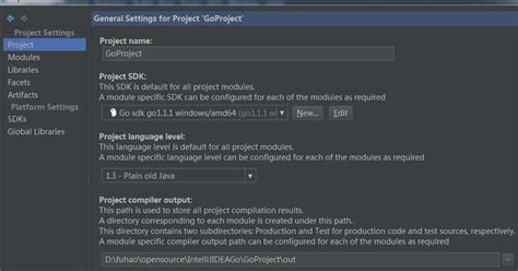 Go I Use IntelliJ IDEA As Golang IDE And System Environment Have Already Set GOPATHBut IDEA