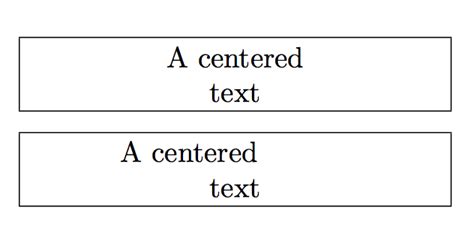 Horizontal Alignment My Center Header Is Not Centered TeX LaTeX Stack Exchange