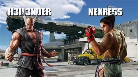 Heihachi H Il Nder Vs Kazuya Nexre Youtube