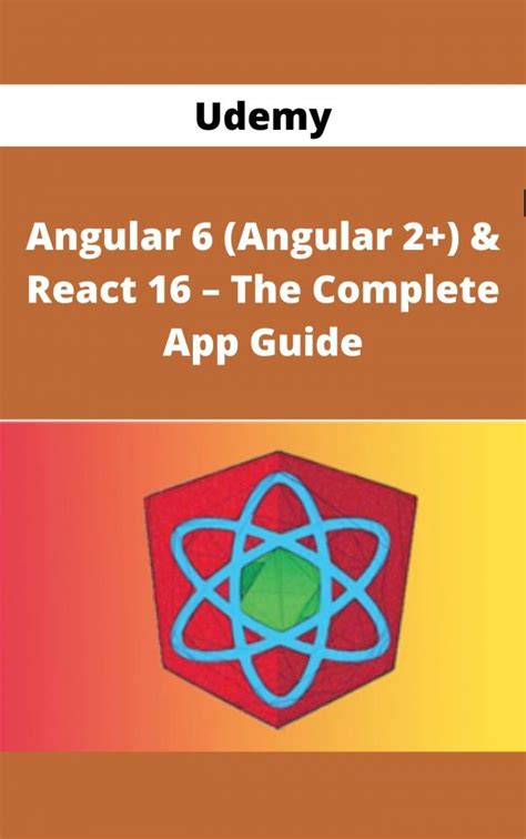 Udemy Angular 6 Angular 2 And React 16 The Complete App Guide