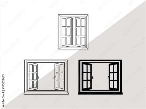 Windows Bundle Svg Windows Svg Window Frame Png Casement Svg Window