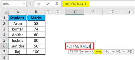 Dynamic Range In Excel How To Create Dynamic Range In Excel