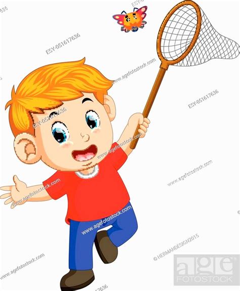 Butterfly Net Clip Art Library