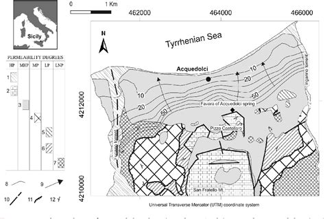 Figure 1 From Fuzzy Logic Implementation Of Vulnerability Assessment In A Coastal Aquifer Of