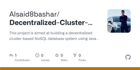 Github Alsaid8bashardecentralized Cluster Based Nosql Db System