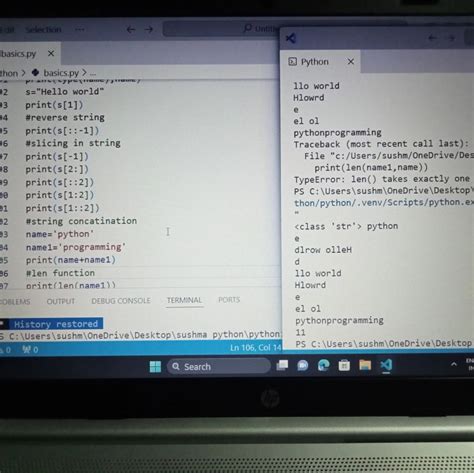 Sushma V On Linkedin Connections Day6 Strings Stringmethods