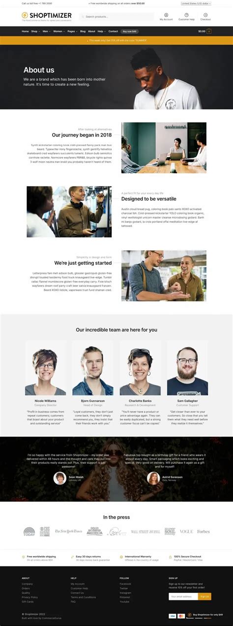 号称最快的woocommerce主题 Shoptimizer Wordpress智库
