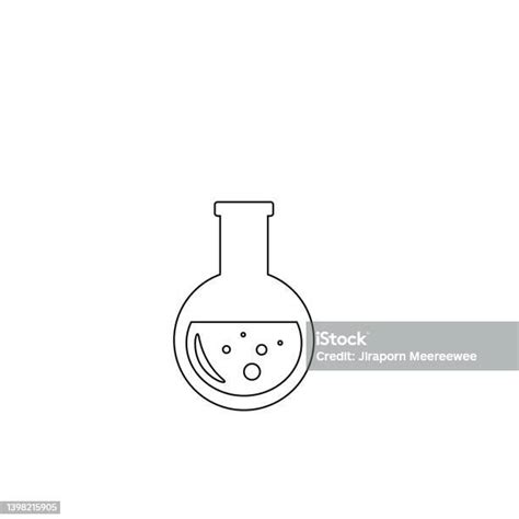 실험실 화학 튜브 세트 유리 비커 튜브 및 병 실험실 실험 도구 홀더의 플라스크 버너 화학 의학 연구 과학 개념을 위한 벡터 일러스트 레이 션 개발에 대한 스톡 벡터 아트