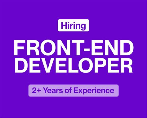 Siddhita Upare On Linkedin Hiring Frontenddev Joinus