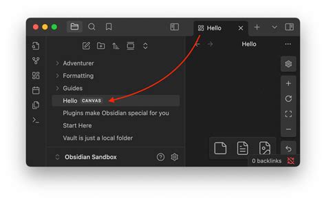 Swap The Canvas Label In File Explorer With An Icon Custom Css
