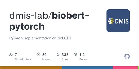Biobert Pytorch Question Answering README Md At Master Dmis Lab Biobert Pytorch GitHub