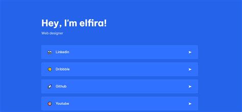 Github Ilmaelfiraalinktree My Links