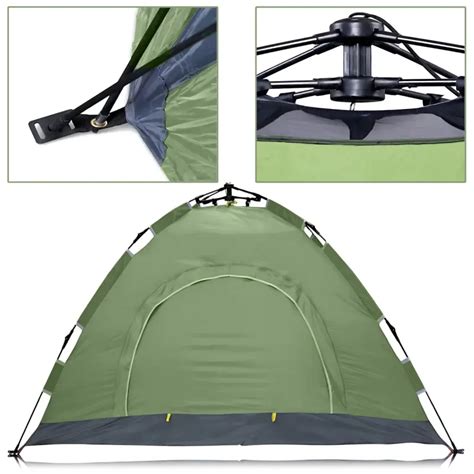 Купити Намет автоматичний 2 місний 2×1 5 м саморозкладний з москітною сіткою вентиляцією й