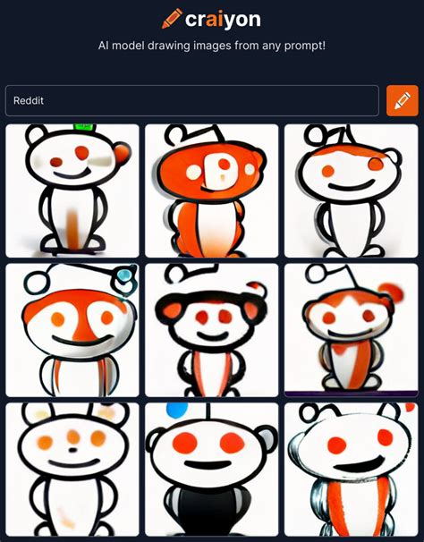 What Craiyon Thinks Reddit Is Rcraiyon