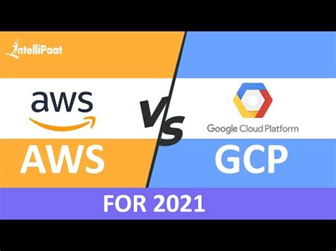 Amazon Web Services Vs Google Cloud Platform AWS Vs GCP Difference Between GCP And AWS