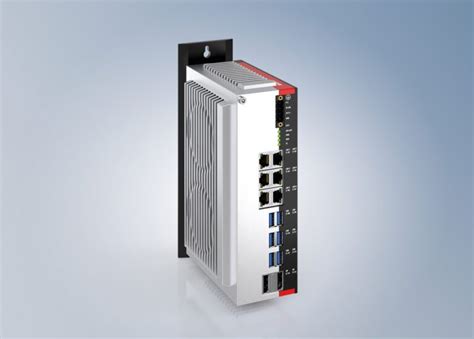 Beckhoff C6040 Boosts Ultra Compact Ipc Performance