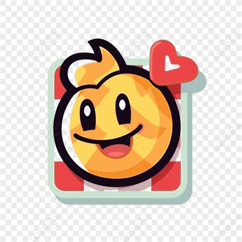 체크 무늬 배경으로 귀여운 웃는 오렌지 과일 벡터만화몸짓 Png 일러스트 무료 다운로드 Lovepik