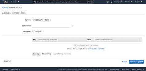 How To Encrypt Aws Ebs Volume Cloudkul