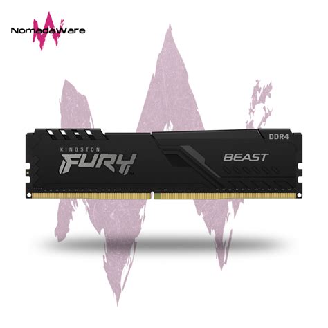 8GB DDR4 KINGSTON FURY BEAST 3200MHZ | NomadaWare