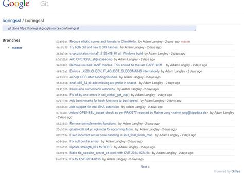 Google Introduces BoringSSL Its Own OpenSSL Fork Softpedia