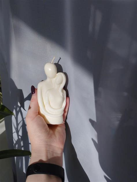 Свеча объятия — цена 287 грн в каталоге Свечи Купить товары для дома и