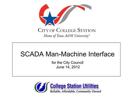 Scada Man Machine Interface Ppt