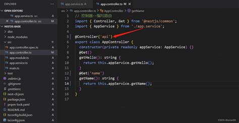 Nodejs Nestjs：基础掌握 从了解到使用eggjs 停止更新 Csdn博客