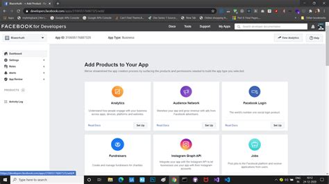 facebook authentication and authorization in server side blazor app girish godage